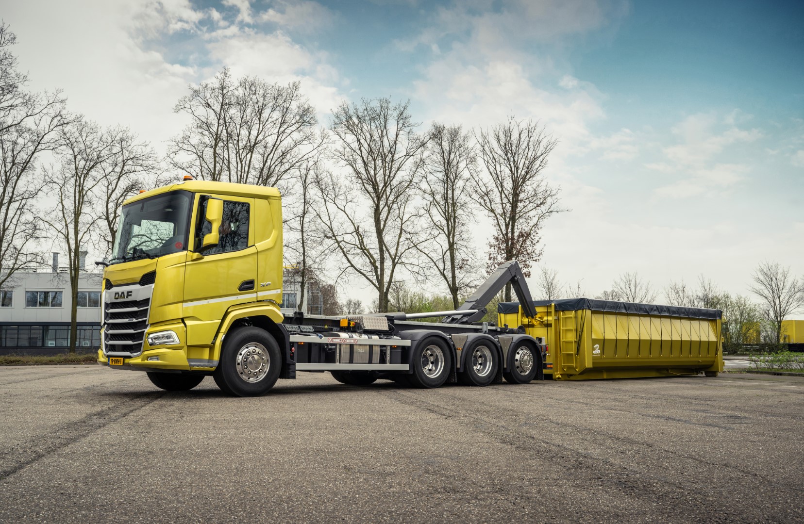 DAF udvider Plug & Play for maksimal effektivitet - DAF Trucks Danmark