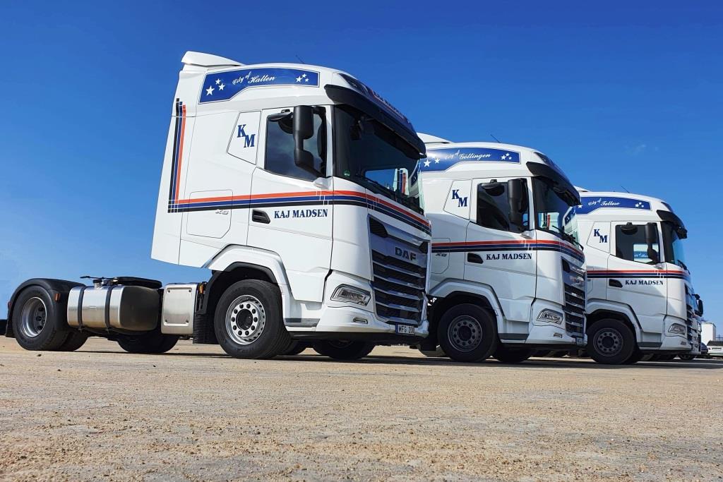 Første enheder i DAF’s hidtil største danske NGD-ordre leveret - DAF ...