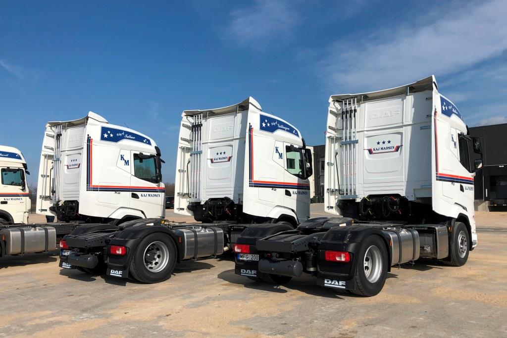 Første enheder i DAF’s hidtil største danske NGD-ordre leveret - DAF ...