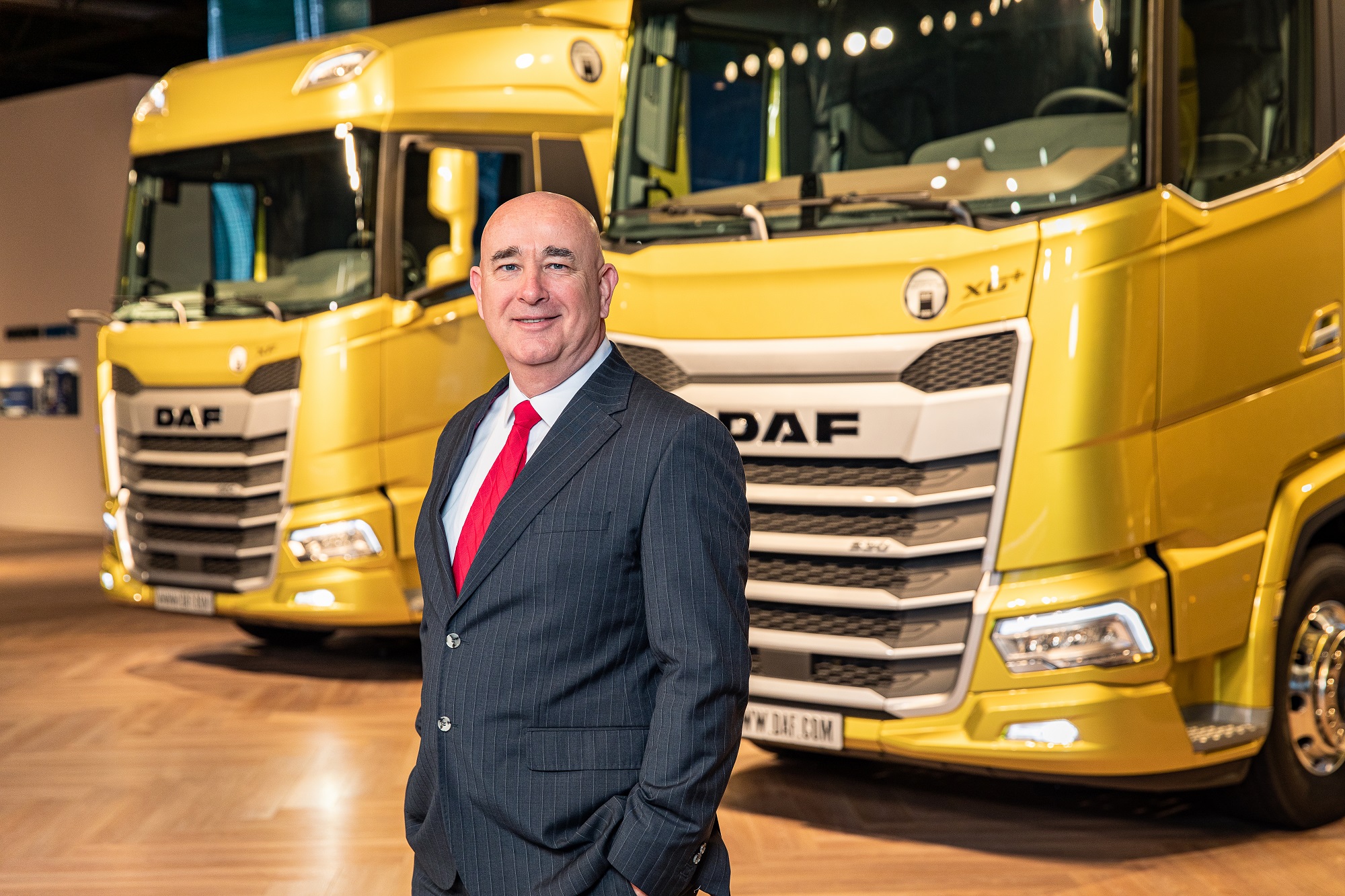 Gregor van der Mark skal stå i spidsen for DAF's aktiviteter i Norden ...