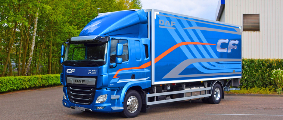DAF diesellastbiler med et støjniveau på 72 dB (A) - DAF Trucks Danmark
