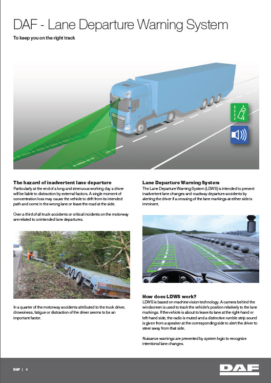 DAF XF Safety and Comfort - DAF Trucks Danmark