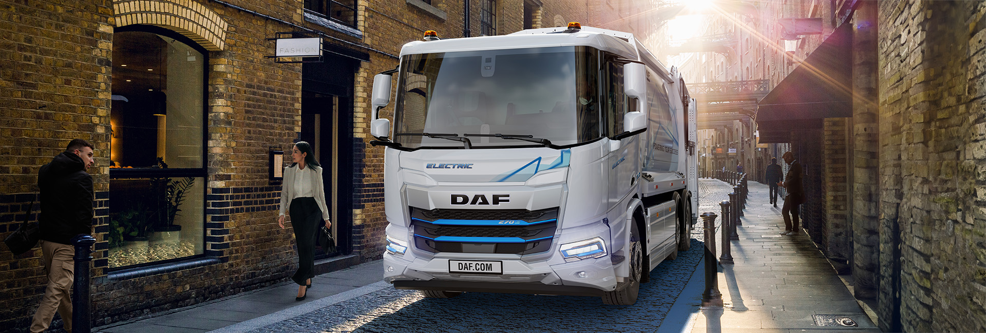 New Generation DAF Electric - DAF Trucks Danmark