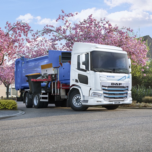New Generation DAF XF Electric - DAF Trucks Danmark