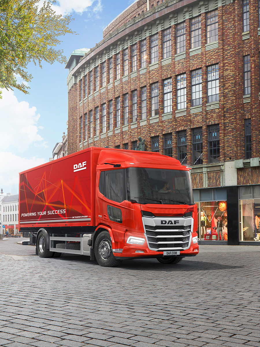 New Generation DAF XD - Fremtiden inden for sikkerhed - DAF Trucks Danmark