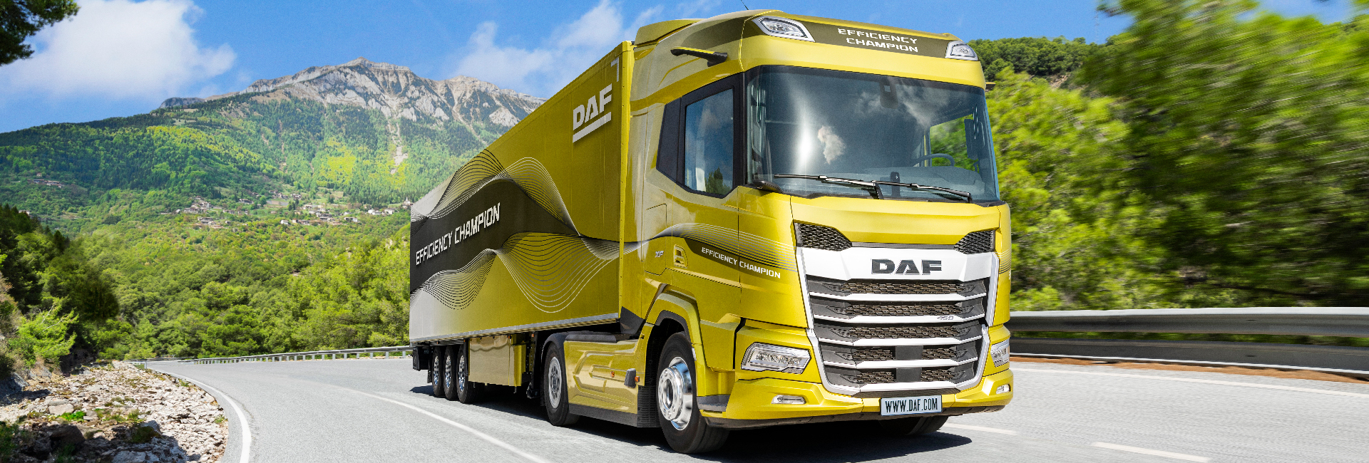 DAF introducerer Efficiency Champions - DAF Trucks Danmark