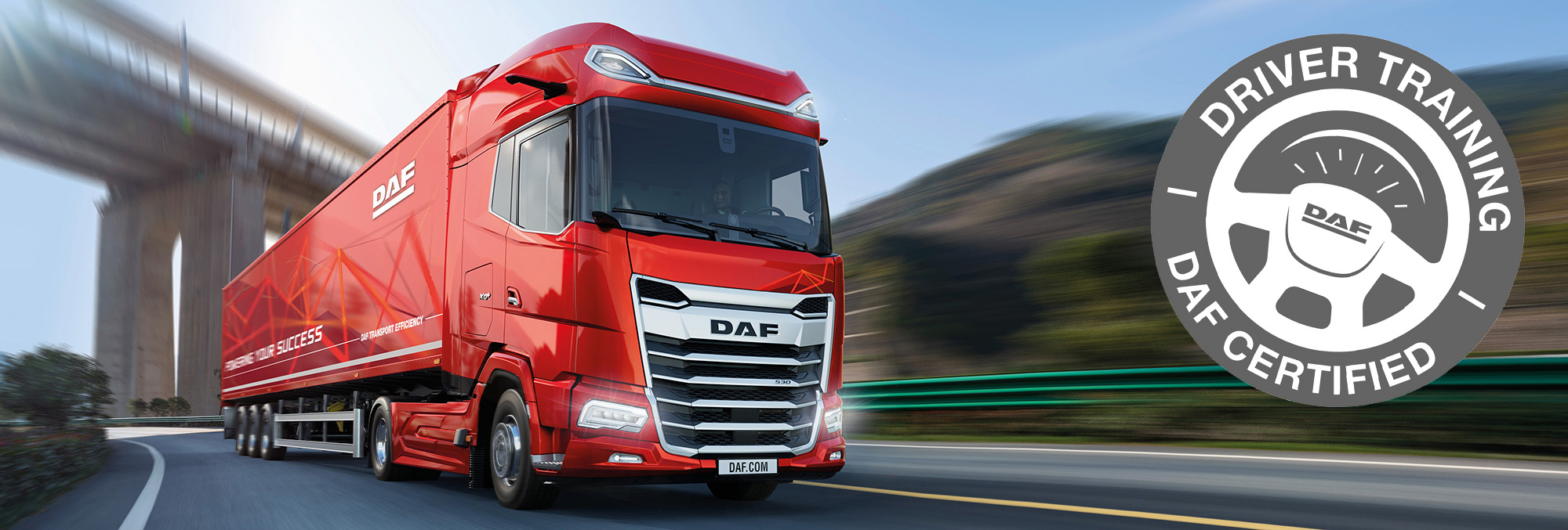 Kørsel og præstation - DAF Trucks Danmark