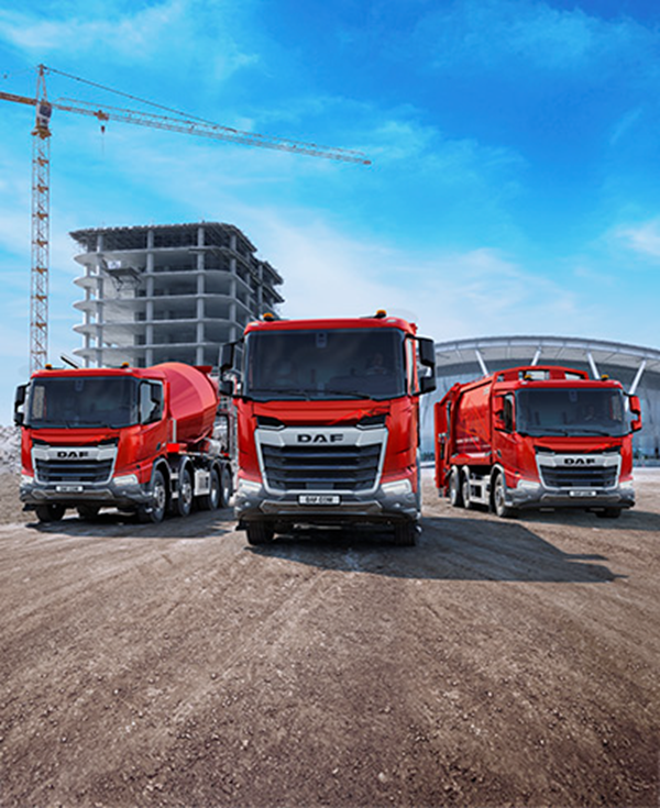 DAF's 3D-lastbilkonfigurator - DAF Trucks Danmark